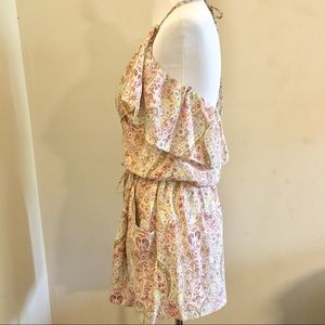 Zara | Dresses | Zara Spring Silk Floral Dress | Poshmark